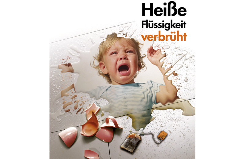 Was tun bei Verbrühungen oder Verbrennungen von Kindern?: Uniklinik ...