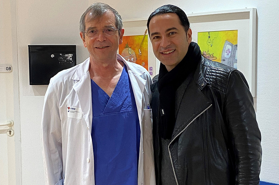 Spende für Frühgeborene: Uniklinik Mannheim