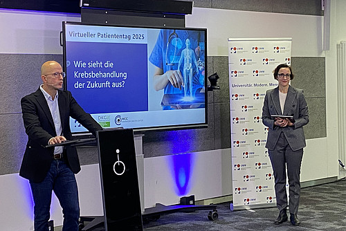 Rückblick: MCC-Patiententag 2025: Uniklinik Mannheim