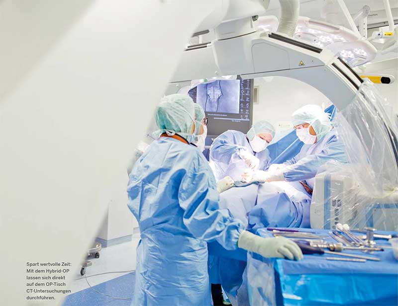 Tumoroperationen in der Wirbelsäulenchirurgie: Uniklinik Mannheim