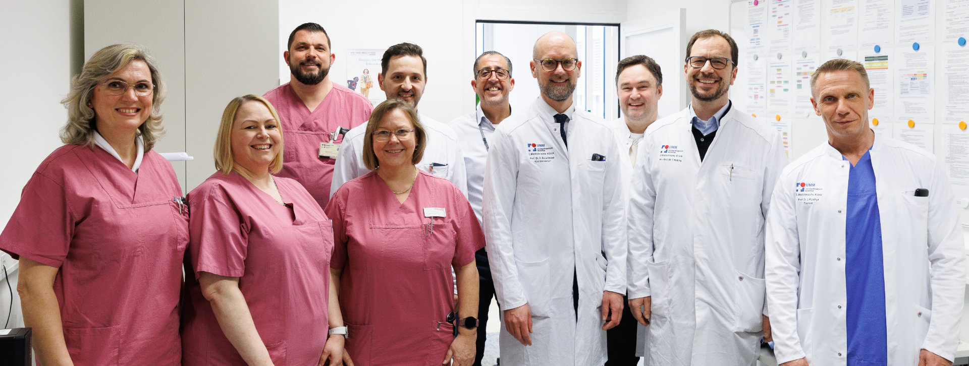 Start: Uniklinik Mannheim