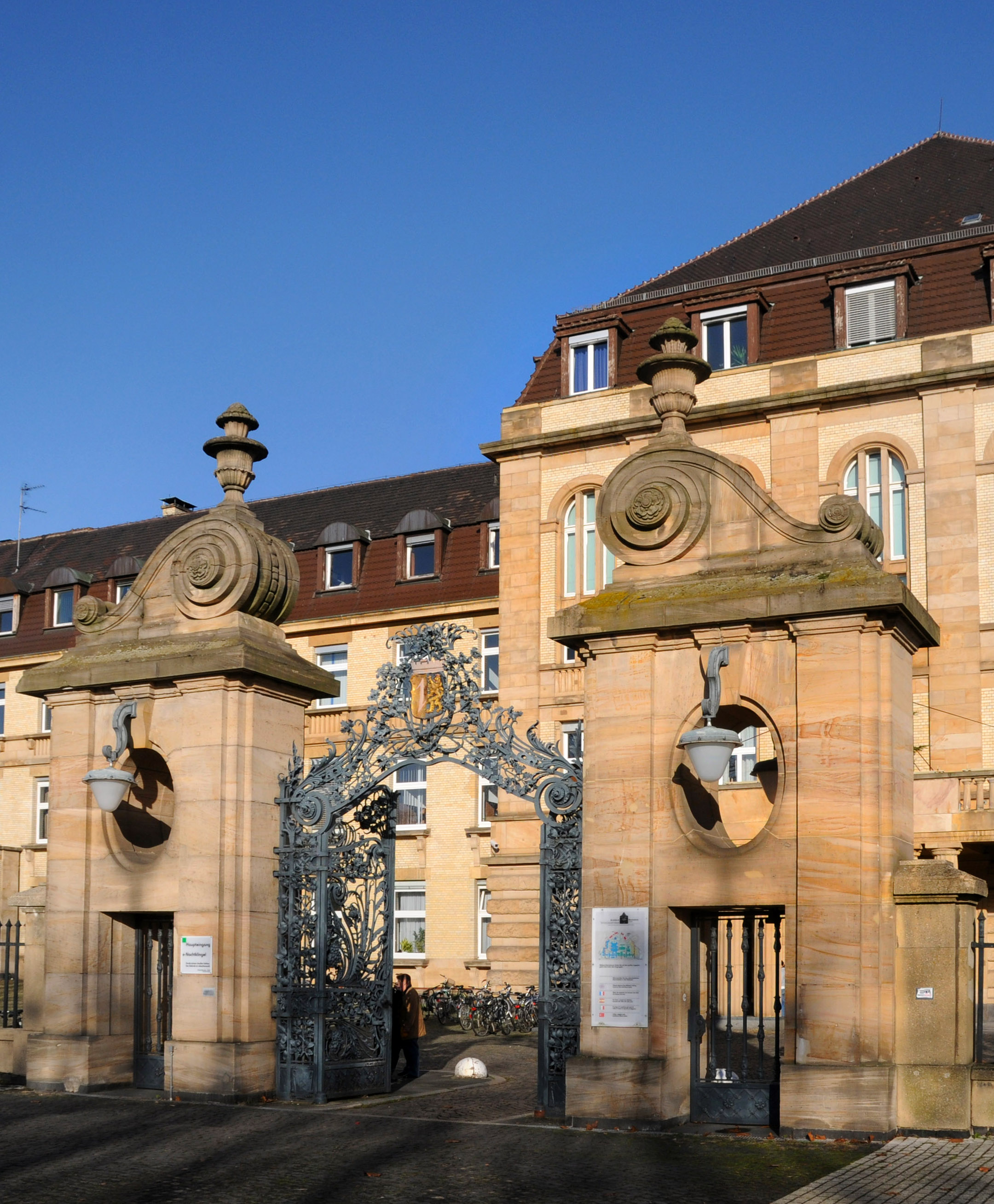 Gebäude: Uniklinik Mannheim