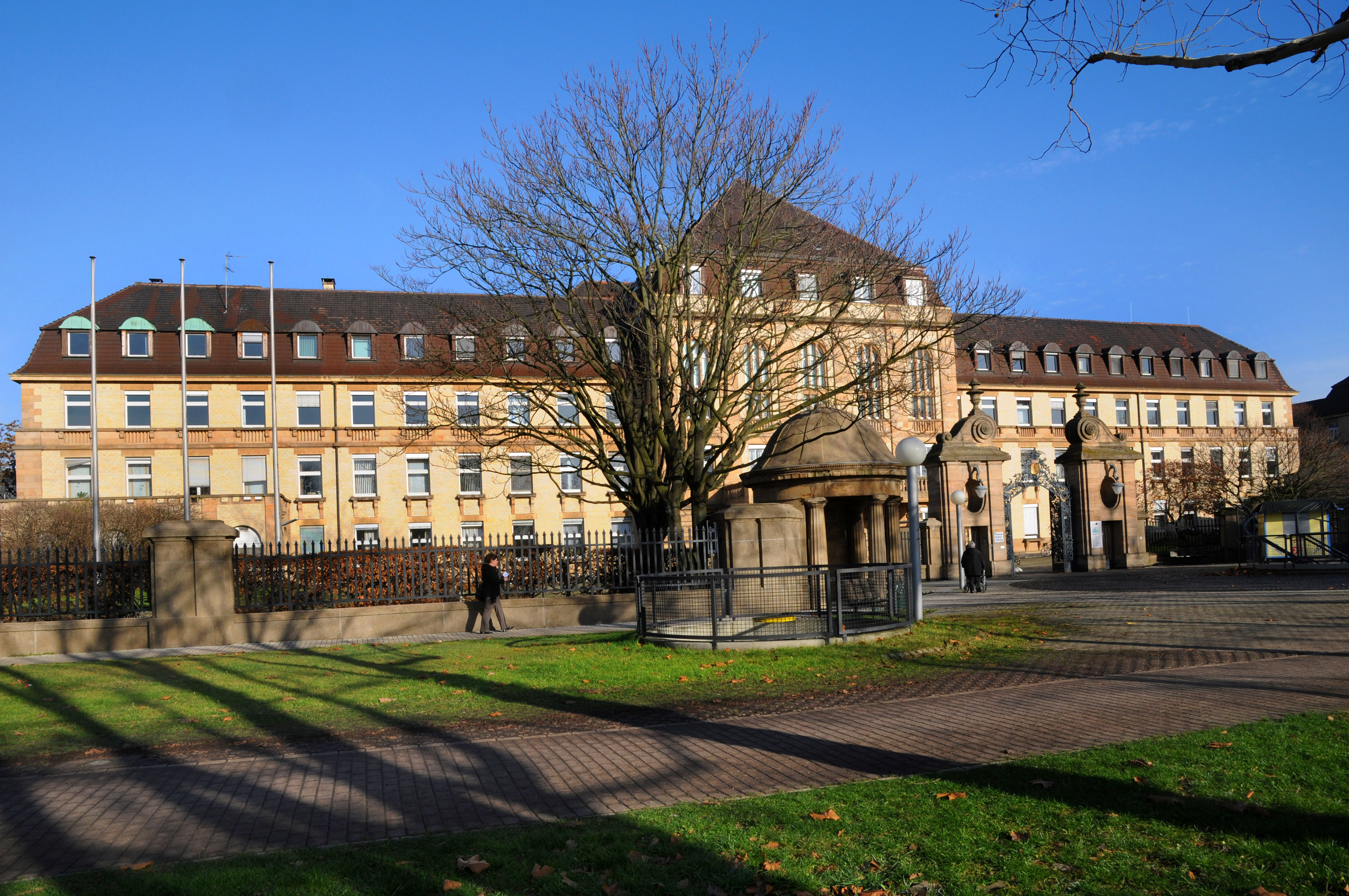 Gebäude: Uniklinik Mannheim