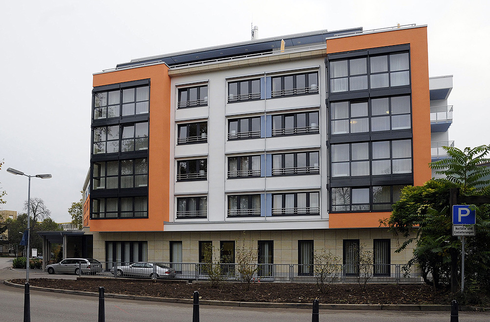 Gebäude: Uniklinik Mannheim